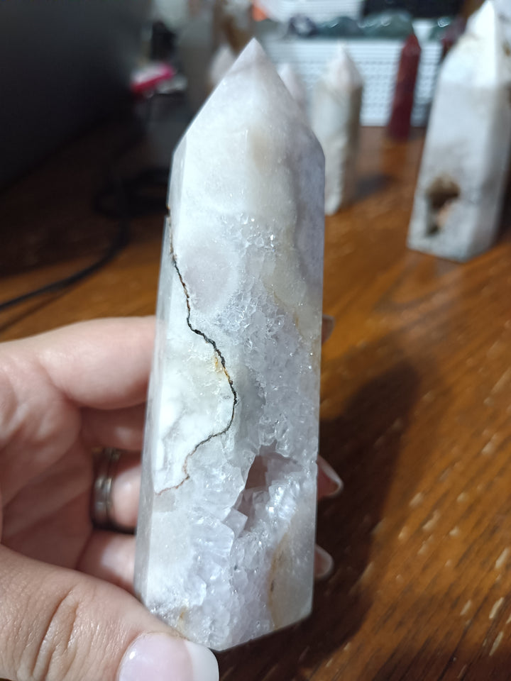 Orender Gardens Plants, Stone, Fossil, Crystal, Quartz, Goatmilk Soap!