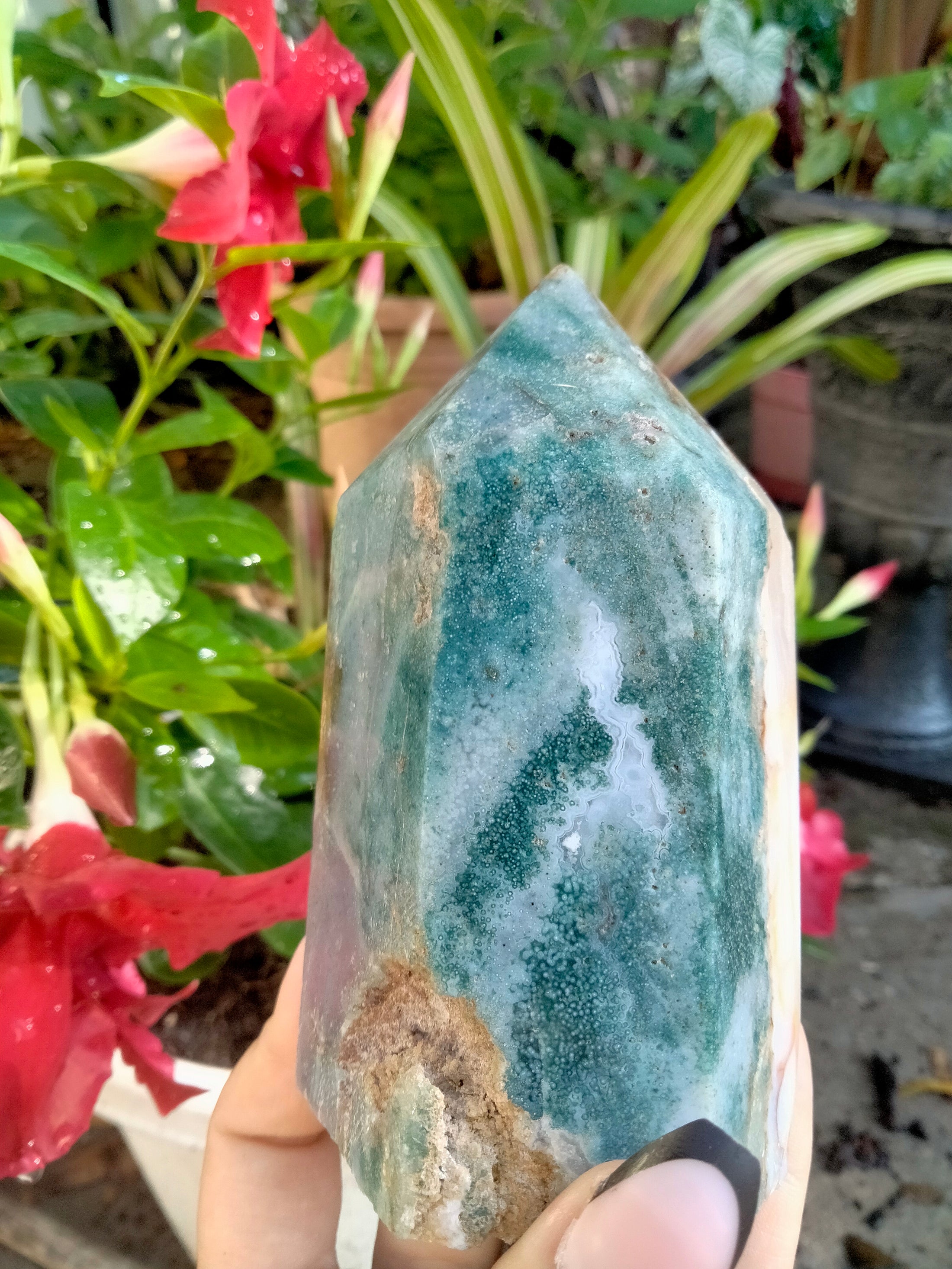 Ocean Jasper Tower – Orender Gardens