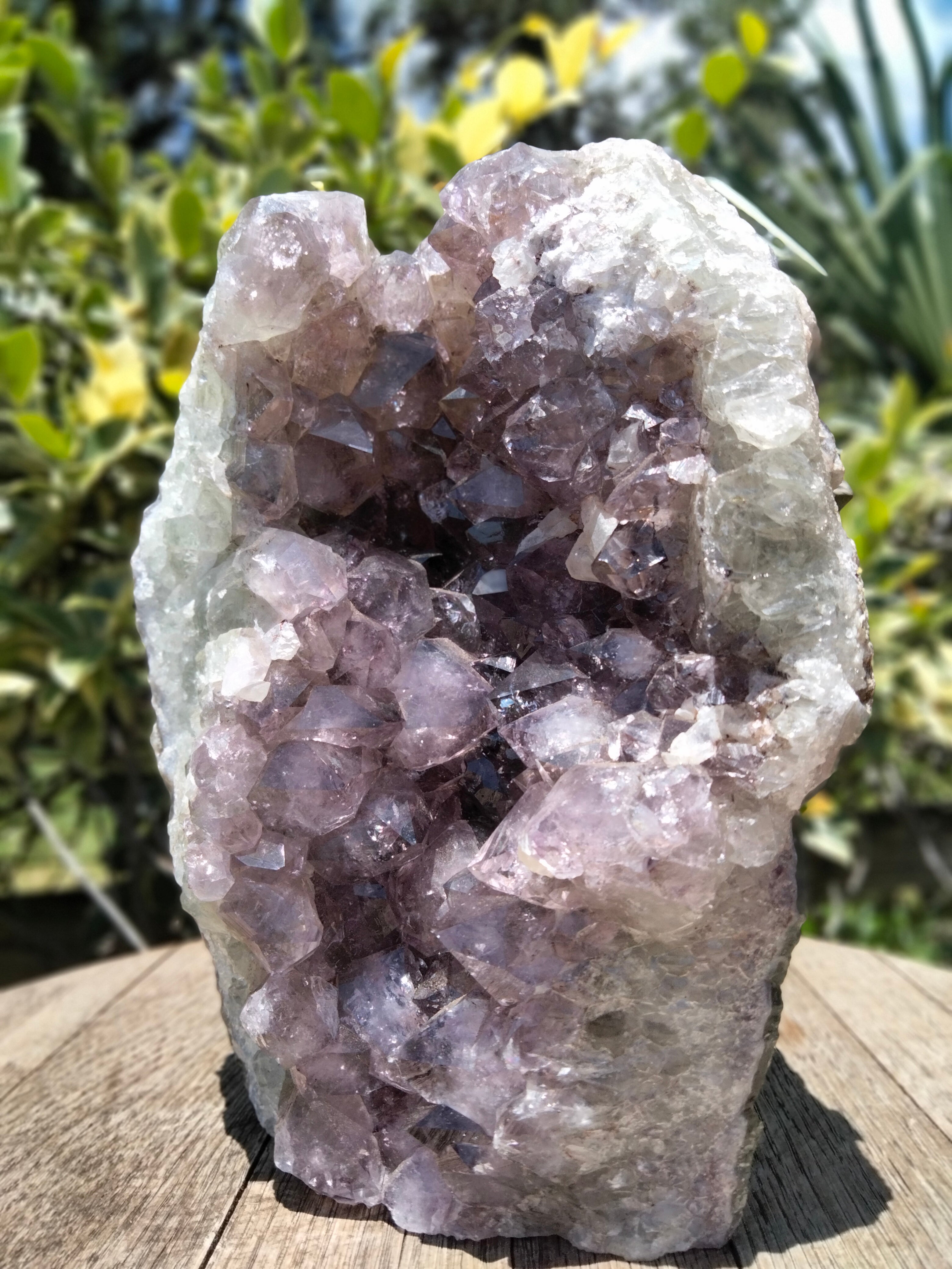 Amethyst Freeform 7lb – Orender Farm and Gardens LLC